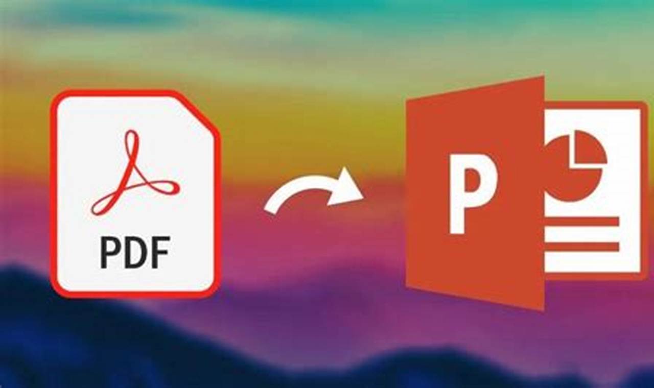 Cara Mudah Ubah PDF ke PowerPoint dalam Hitungan Menit