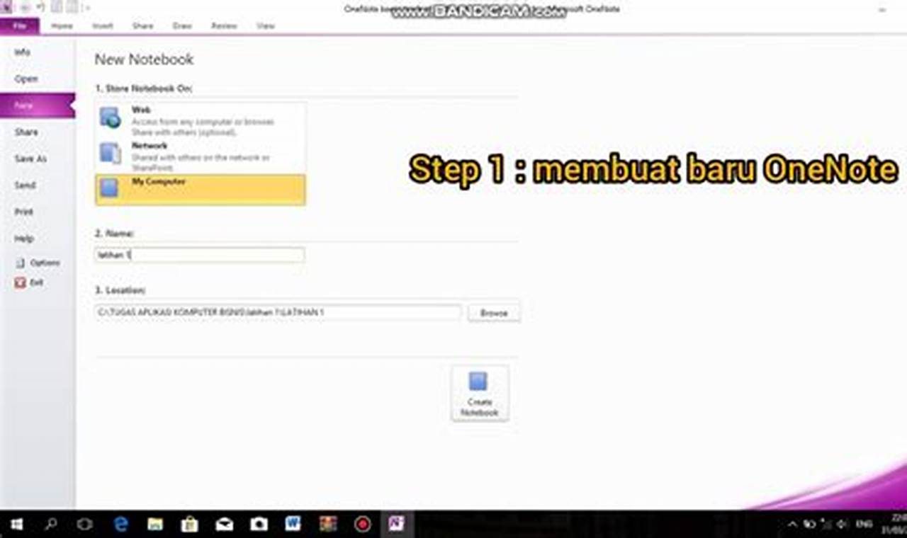 Tutorial Microsoft OneNote: Panduan Lengkap untuk Pencatatan Digital