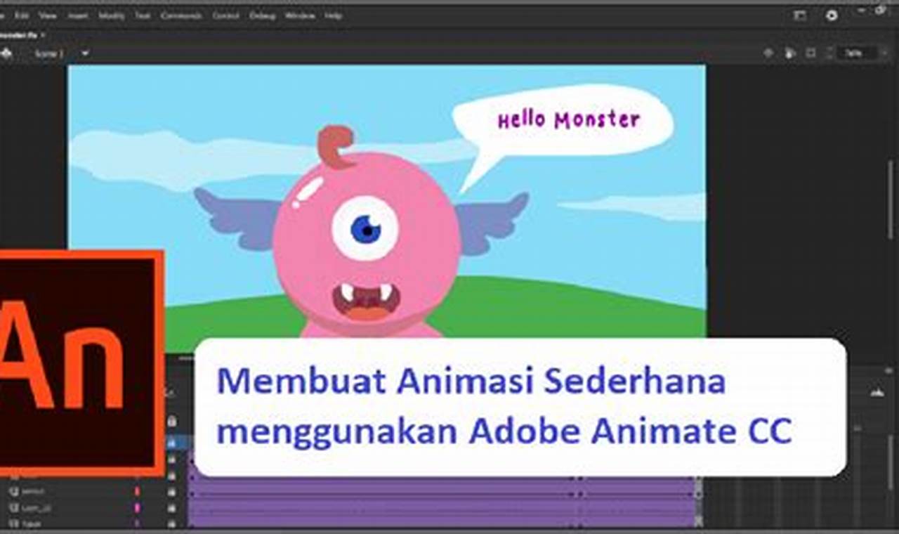 Tutorial Mudah Membuat Kartun Animasi Sederhana