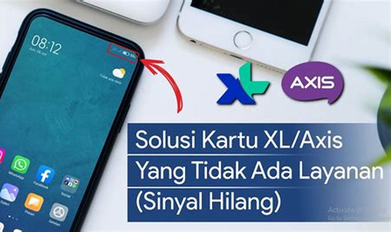 Panduan Lengkap: Cara Mengatasi Kartu XL Tidak Ada Jaringan