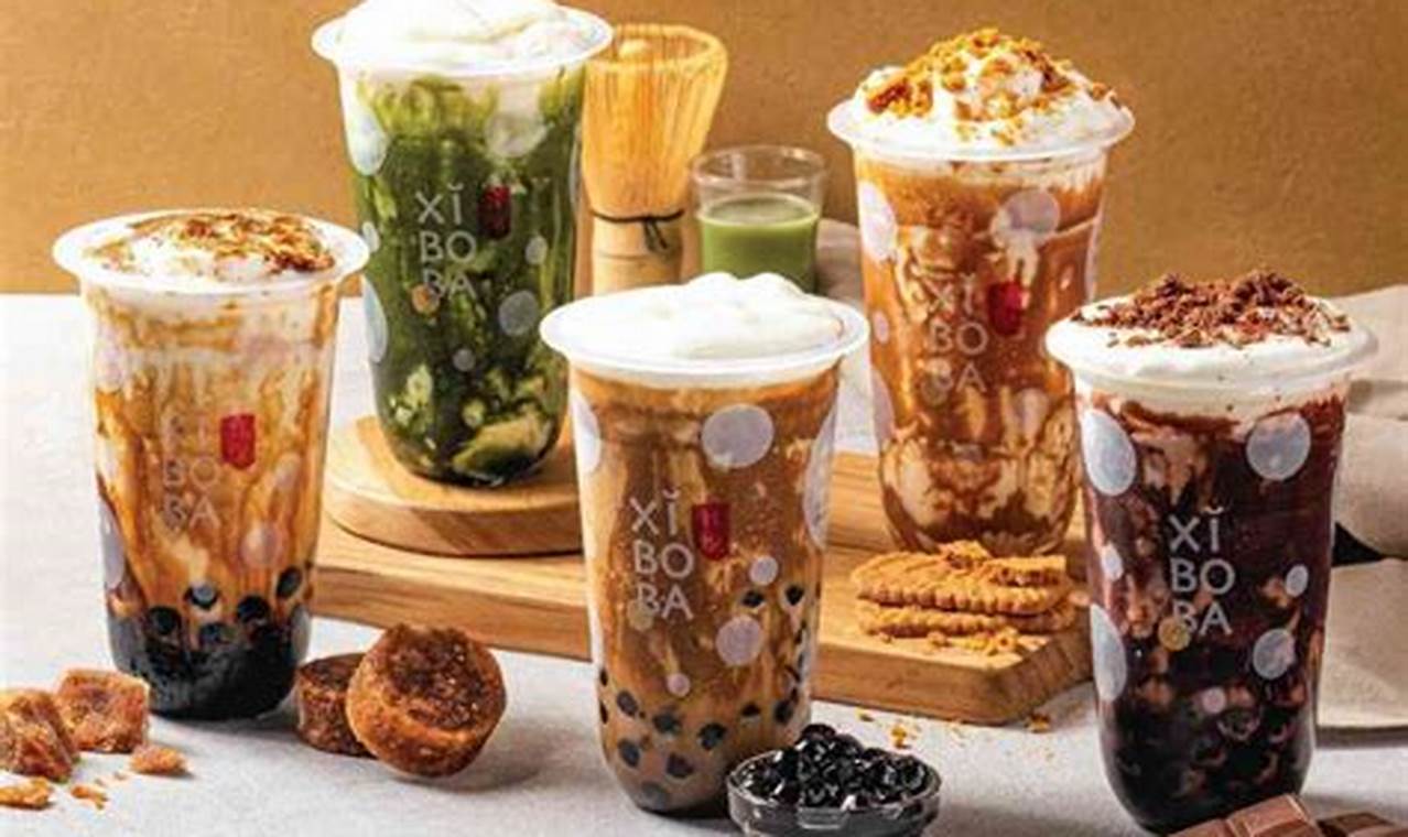 Peluang Bisnis Menggiurkan Bersama Franchise Xi Boba