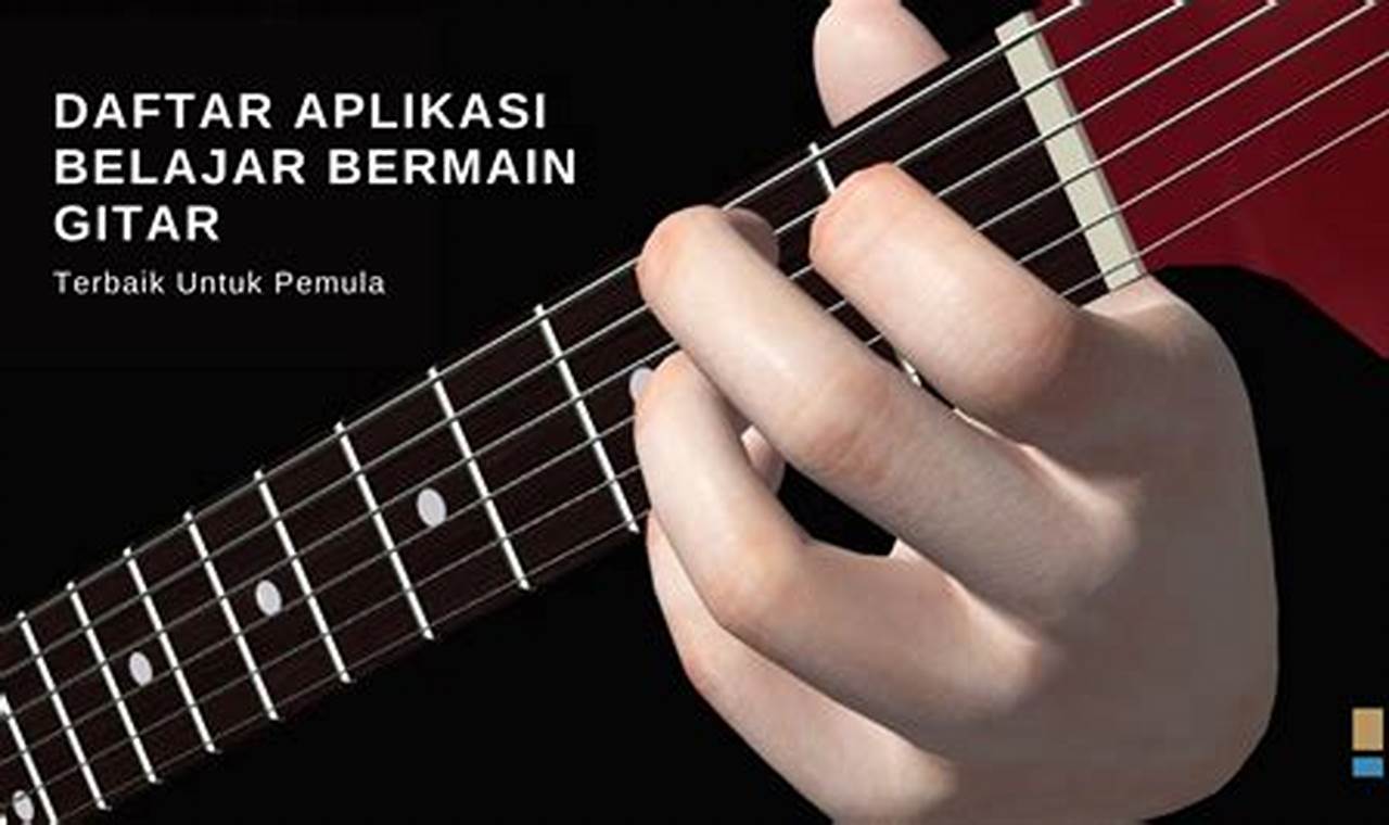 Aplikasi Belajar Gitar Terbaik untuk Pemula dan Profesional