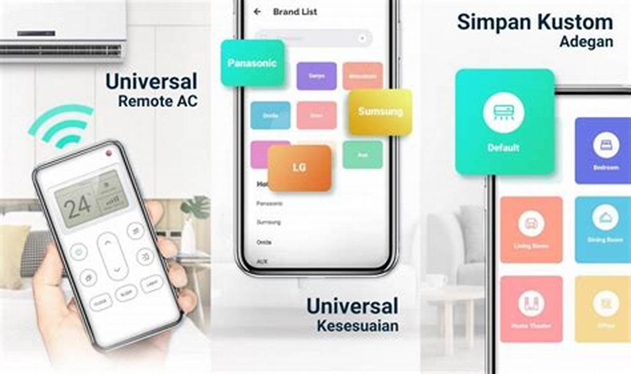 Aplikasi Pengendali AC Terbaik untuk Kenyamanan Anda