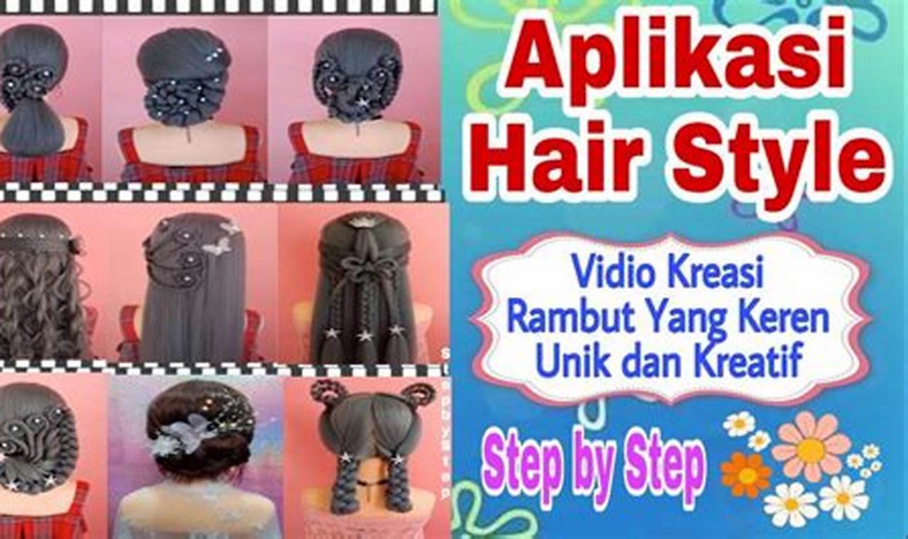 Aplikasi Belajar Menata Rambut: Panduan Lengkap Menjadi Penata Rambut ...