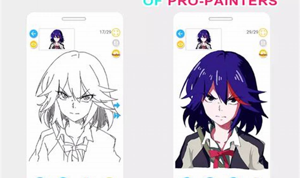 5 Aplikasi Terbaik untuk Belajar Menggambar Anime