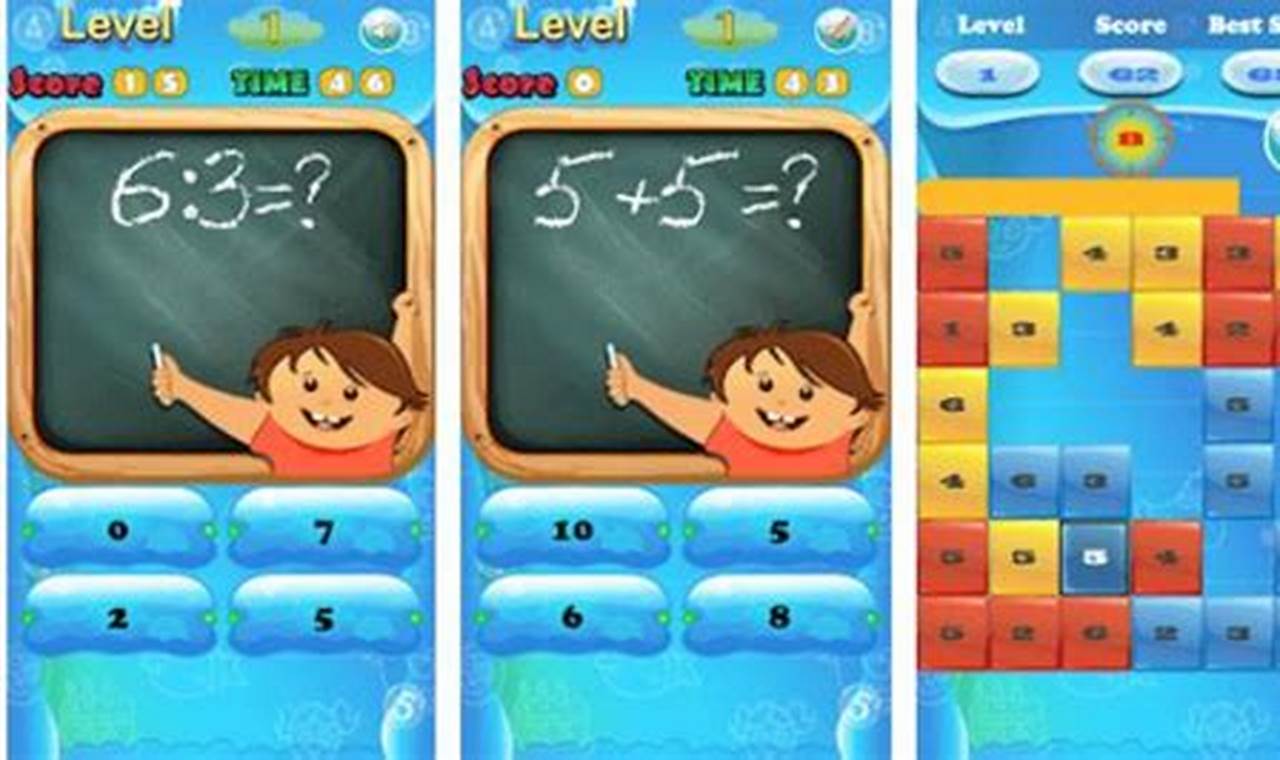 Aplikasi Belajar Matematika Terampuh untuk Kemajuan Anak Anda