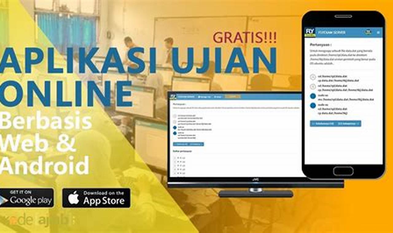 Aplikasi Ujian Online Android: Solusi Efektif untuk Ujian Modern