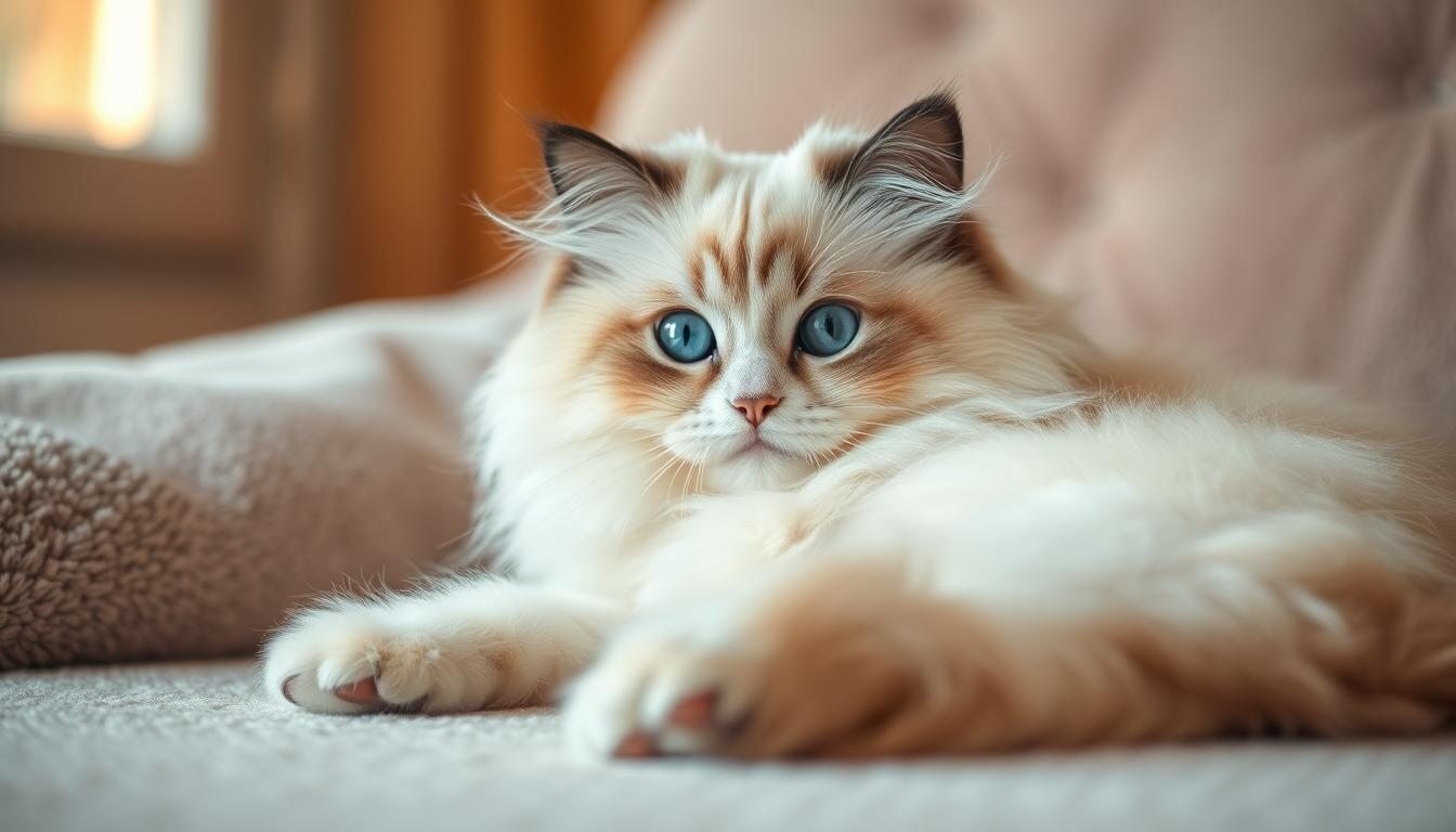 Ragdoll: Mengenal Kucing Peliharaan yang Menggemaskan